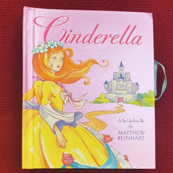 Little Simon | Toys | Little Simon Cinderella Popup Fairy Tale Gently ...